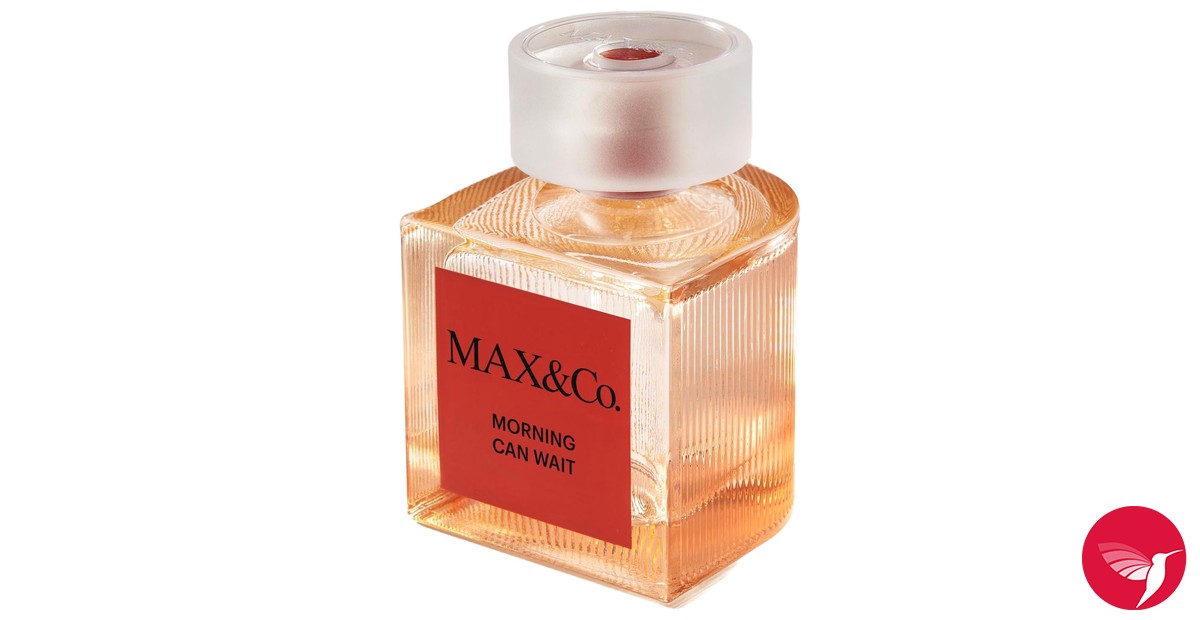 Morning Can Wait MAX&Co. perfume - a new fragrance for women 2025