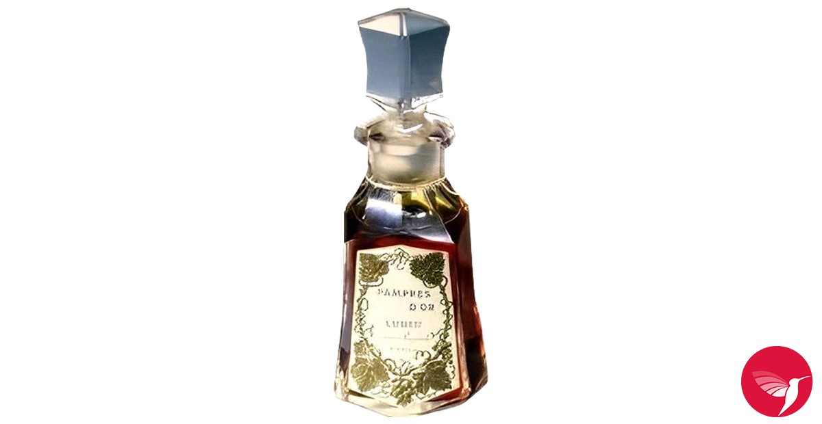 Pampres d'Or Lubin perfume - a fragrance for women 1906