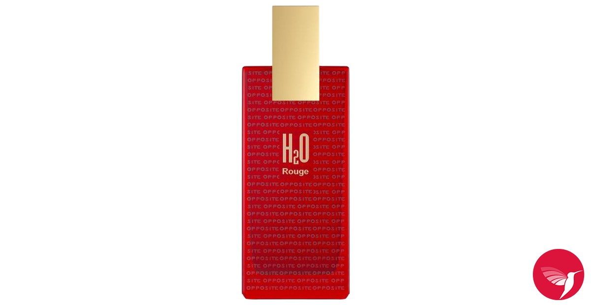 Opposite Rouge H2O parfum - un nouveau parfum pour femme 2025