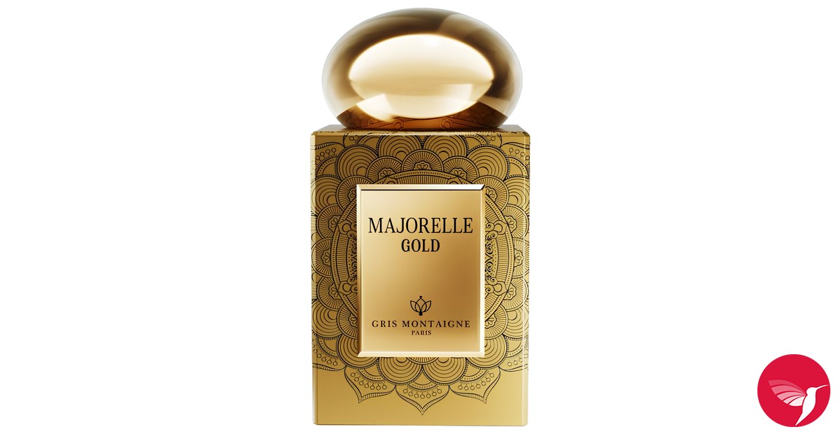 Majorelle Gold Gris Montaigne Paris perfume - a fragrance for women and ...