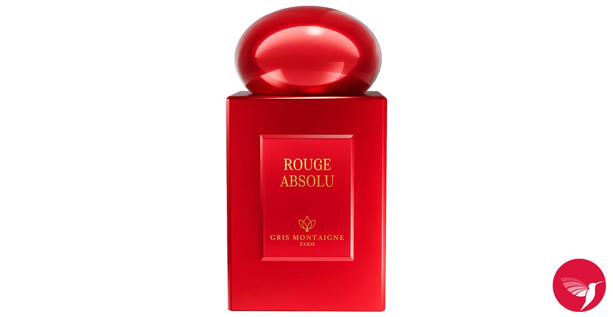Rouge Absolu Gris Montaigne Paris perfume - a fragrance for women and ...