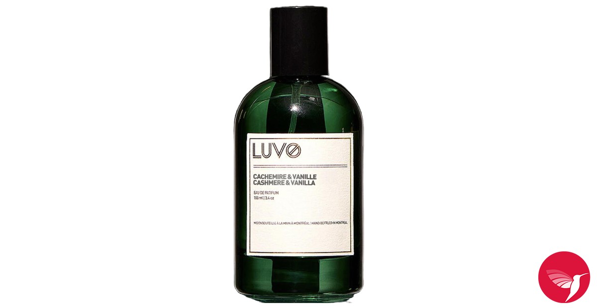 Cashmere & Vanilla LUVO Fragrances perfume - a fragrance for women and men