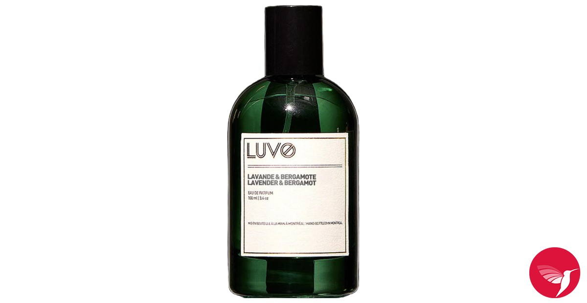 Lavender & Bergamot LUVO Fragrances perfume - a fragrance for women and men