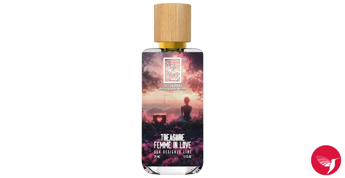 Treasure Femme in Love The Dua Brand perfume - a new fragrance for ...