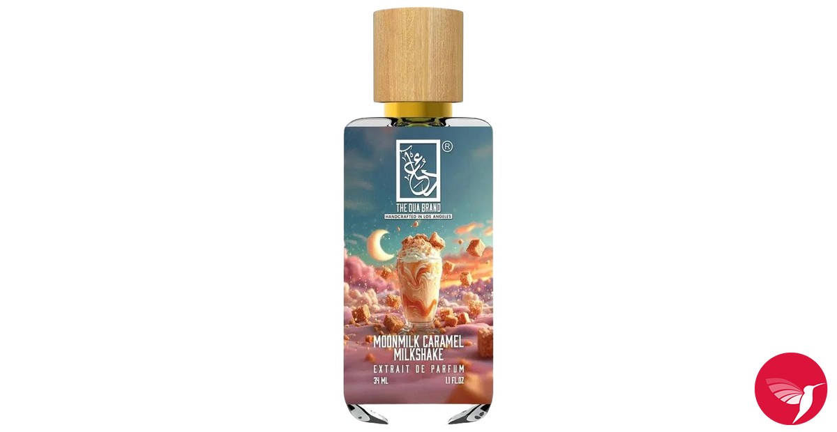 Moonmilk Caramel Milkshake The Dua Brand perfume - a new fragrance for ...