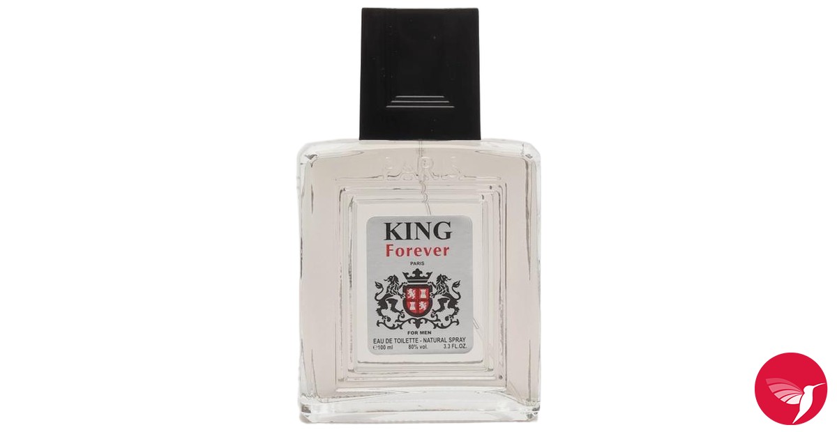 King Forever Paris Line Parfums Colônia - a fragrância Masculino