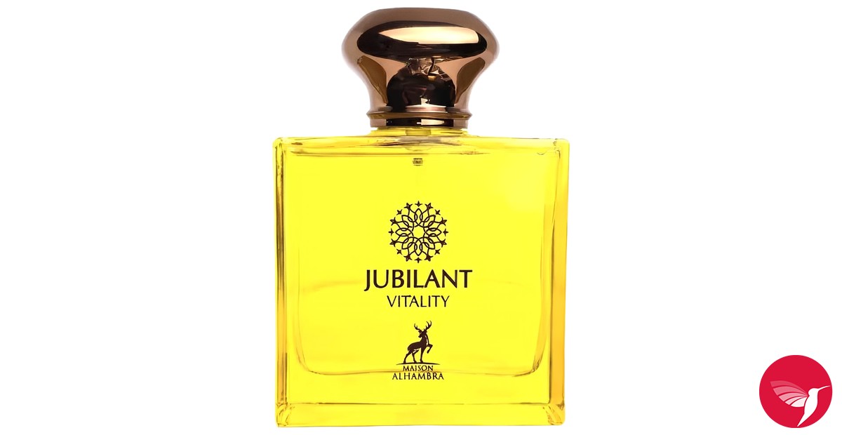 Jubilant Vitality Maison Alhambra colonie - un nou parfum de barbati 2025
