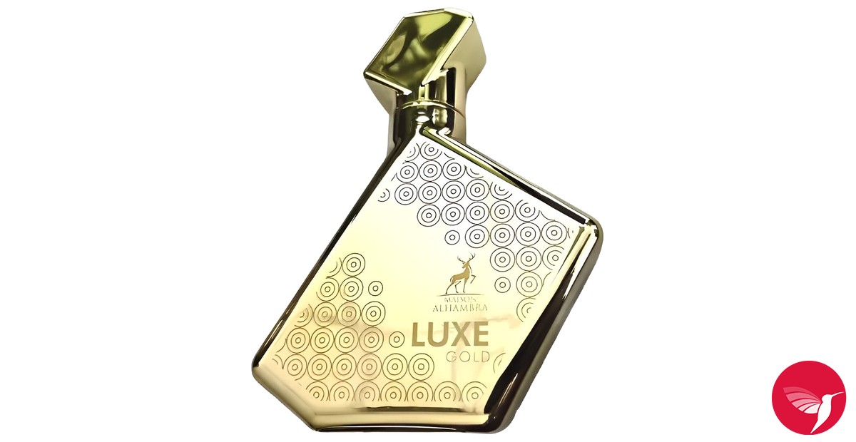 Luxe Gold Maison Alhambra аромат — новый аромат для мужчин и женщин 2025