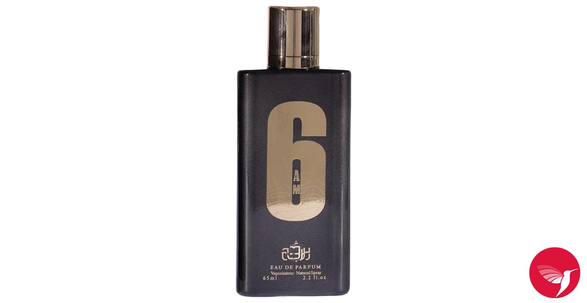 6 AM Reeh Al Madinah ماء كولونيا - a fragrance للرجال