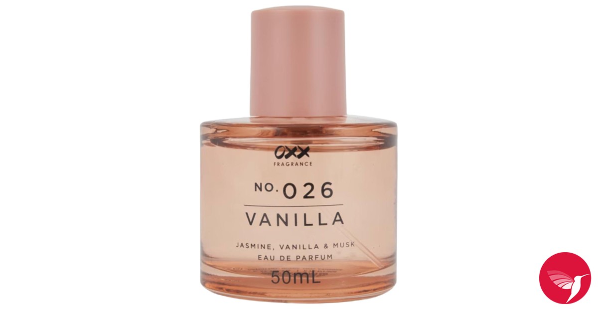 No. 026 Vanilla OXX Fragrance perfume - a fragrância Compartilhável