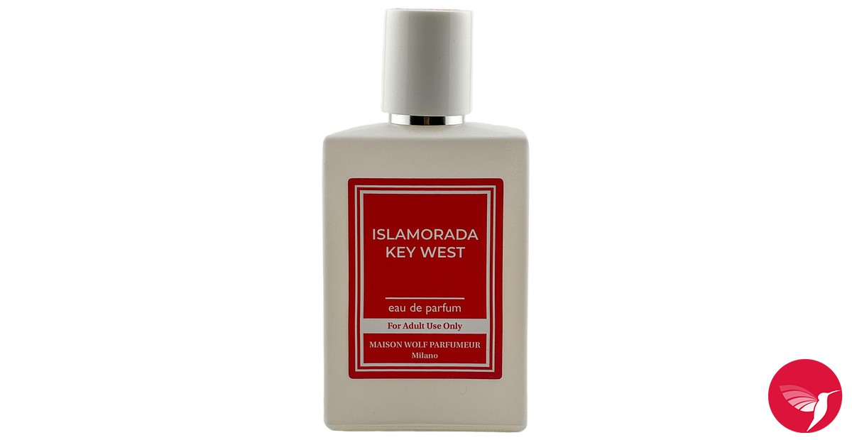 Islamorada Key West Maison Wolf Parfumeur perfume - a new fragrance for ...
