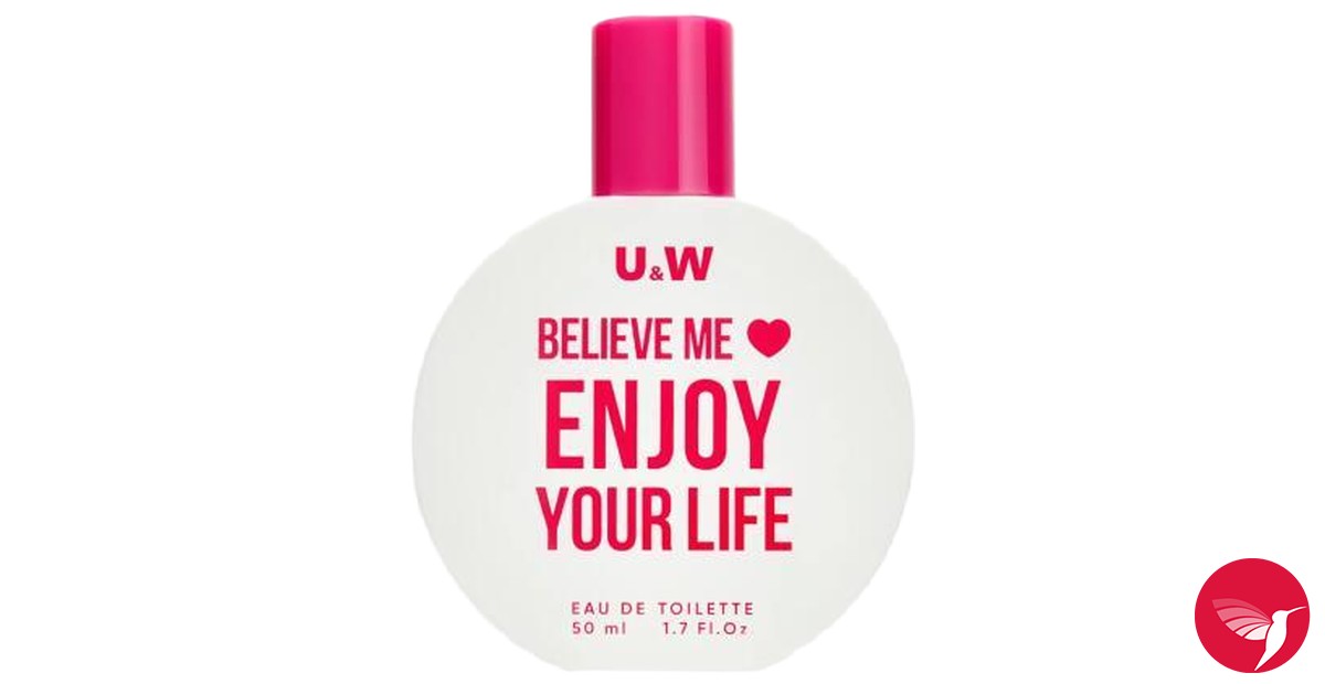 Enjoy Your Life YOU & WORLD perfume - a new fragrance for women 2025