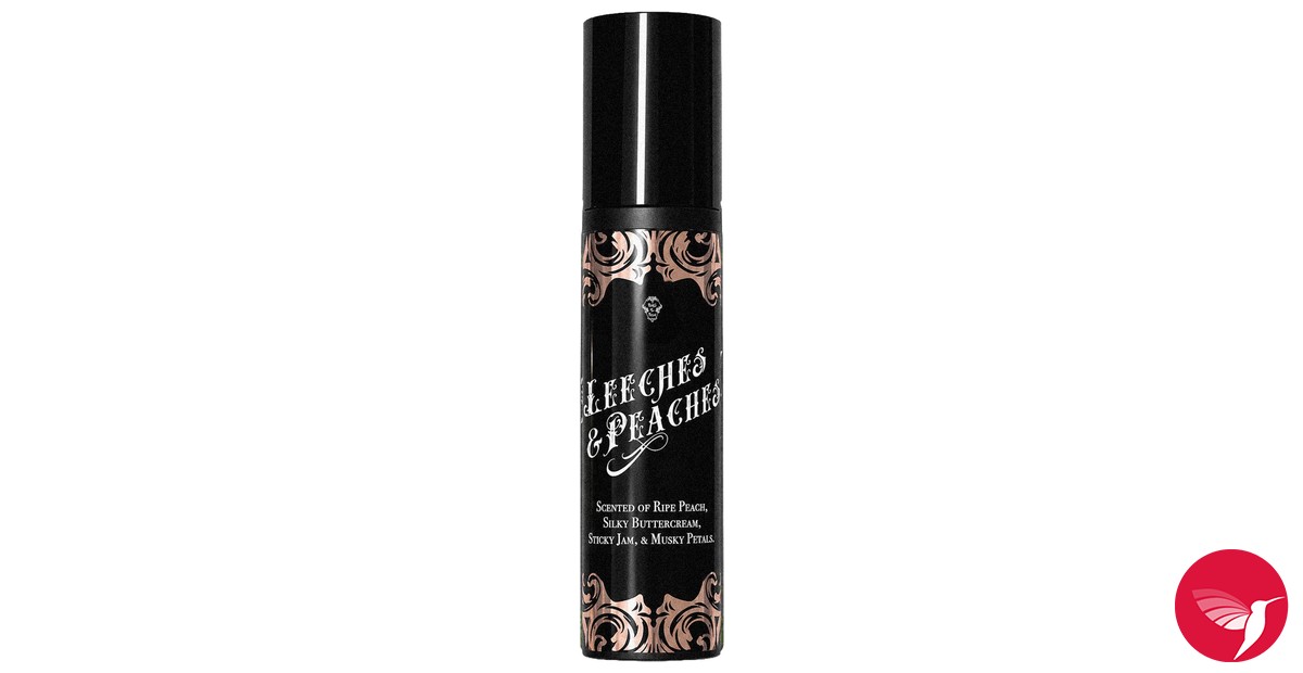 Leeches & Peaches Petals & Poison perfume - a new fragrance for women ...