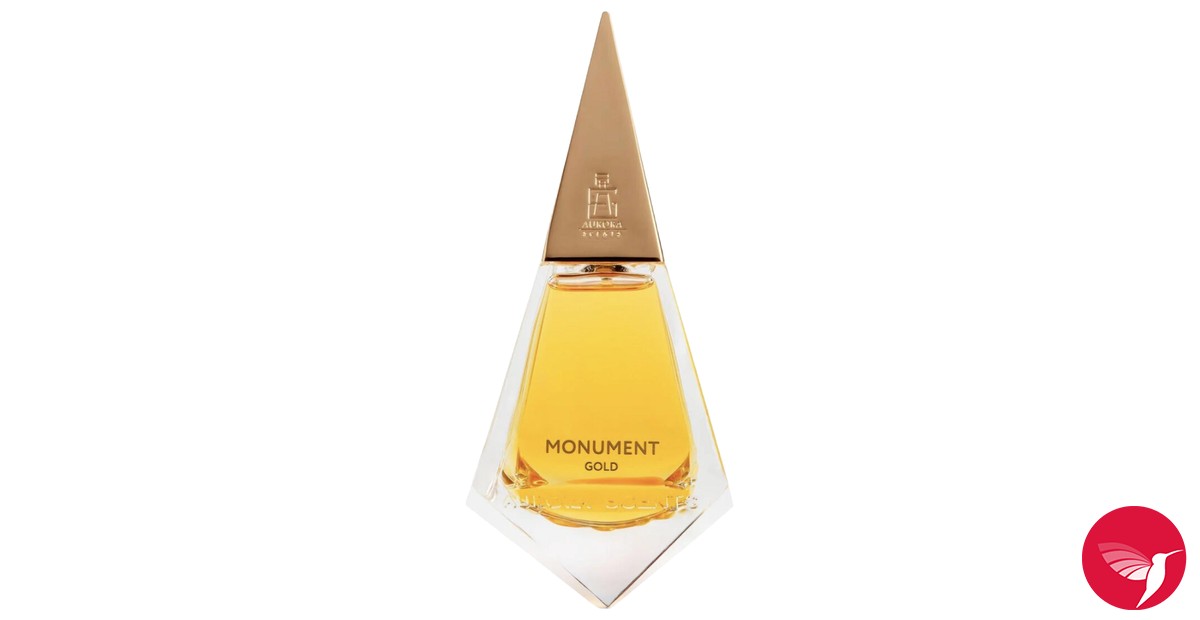 Monument GOLD Aurora Scents - una novità fragranza unisex 2024