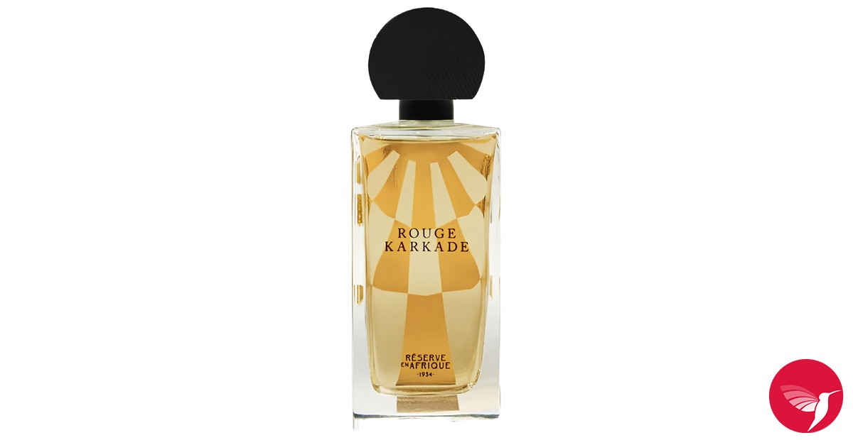 Rouge Karkade Reserve En Afrique 1934 parfum - un nouveau parfum pour ...