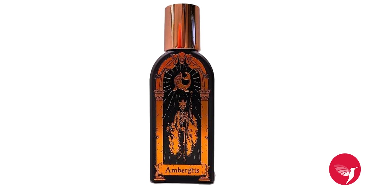 Ambergris Shaman Perfumery parfum - un nouveau parfum pour homme et ...