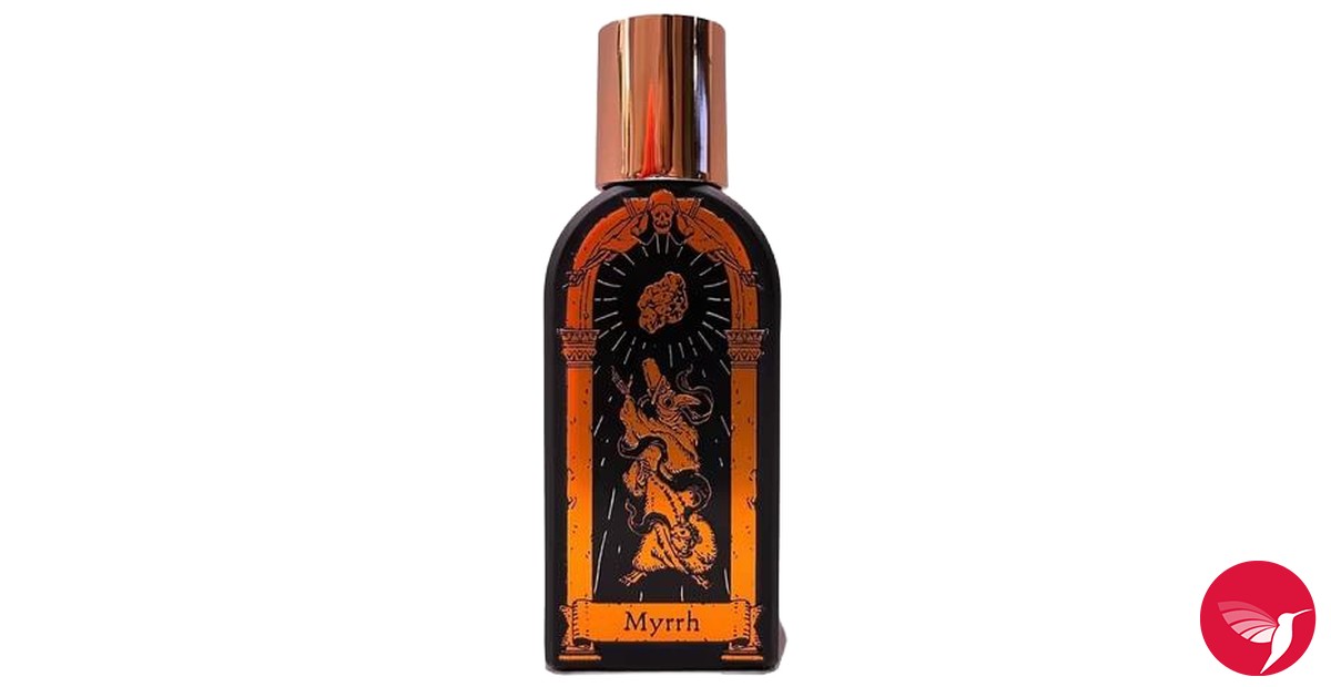 Myrrh Shaman Perfumery perfume - a new fragrance for women and men 2025