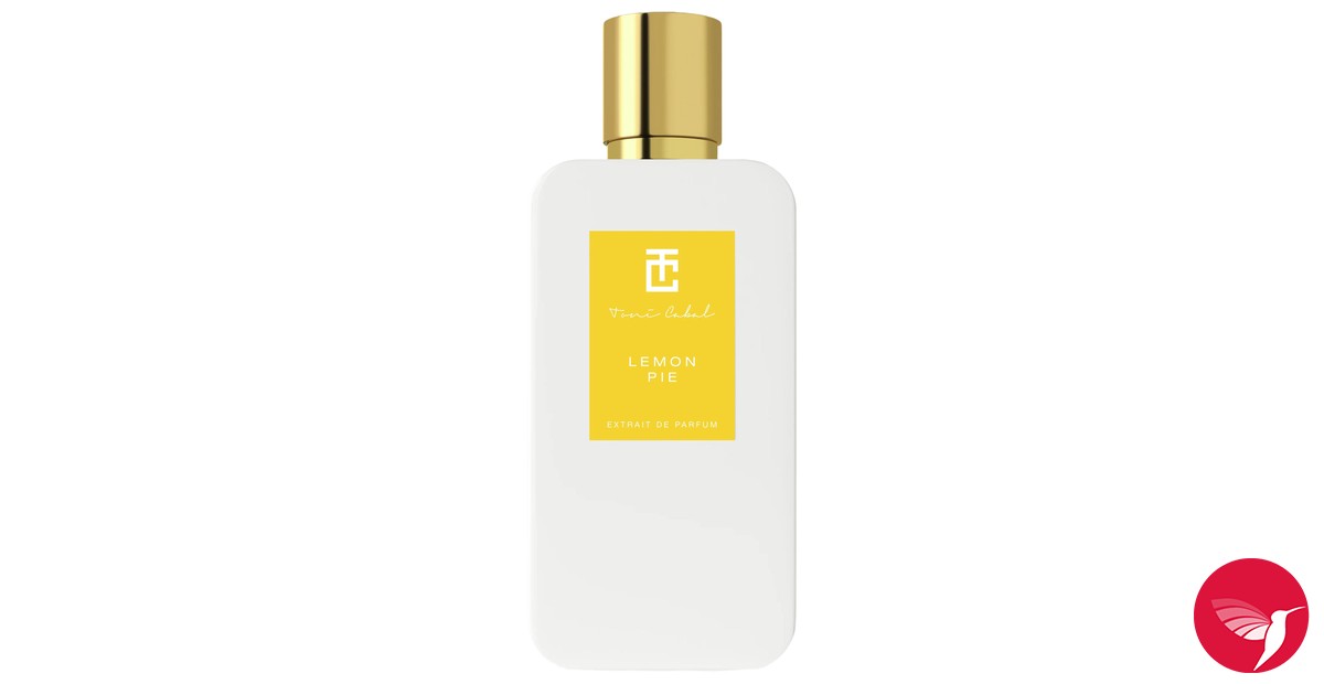 Lemon Pie Toni Cabal perfume - a novo fragrância Compartilhável 2025