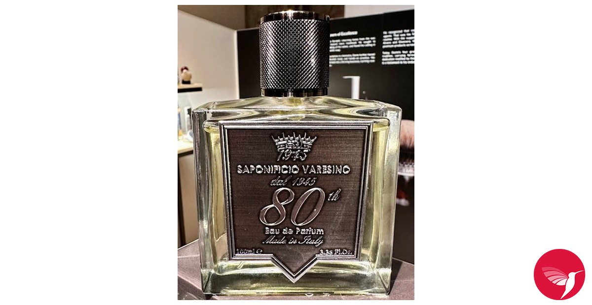 80th Anniversary Saponificio Varesino perfume - a new fragrance for ...