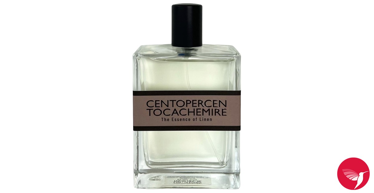 LI The Essence of Linen Centopercentocachemire perfume - a new ...