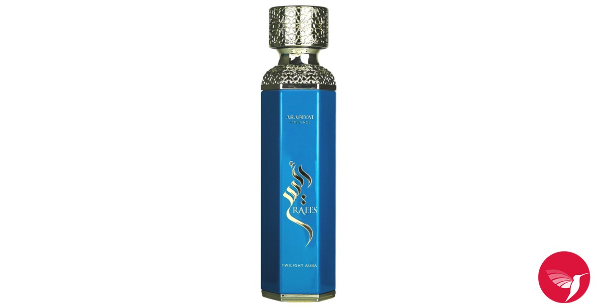 Raees Twilight Aura Arabiyat Prestige - una novità fragranza da uomo 2025