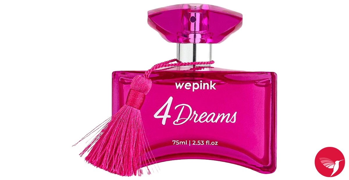 4Dreams We Pink parfum - un nouveau parfum pour femme 2025