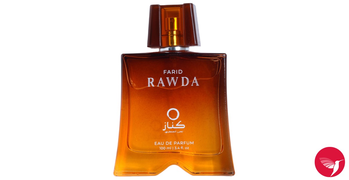 Farid Rawda KÉNAZ Perfumes perfume - a new fragrance for women and men 2025