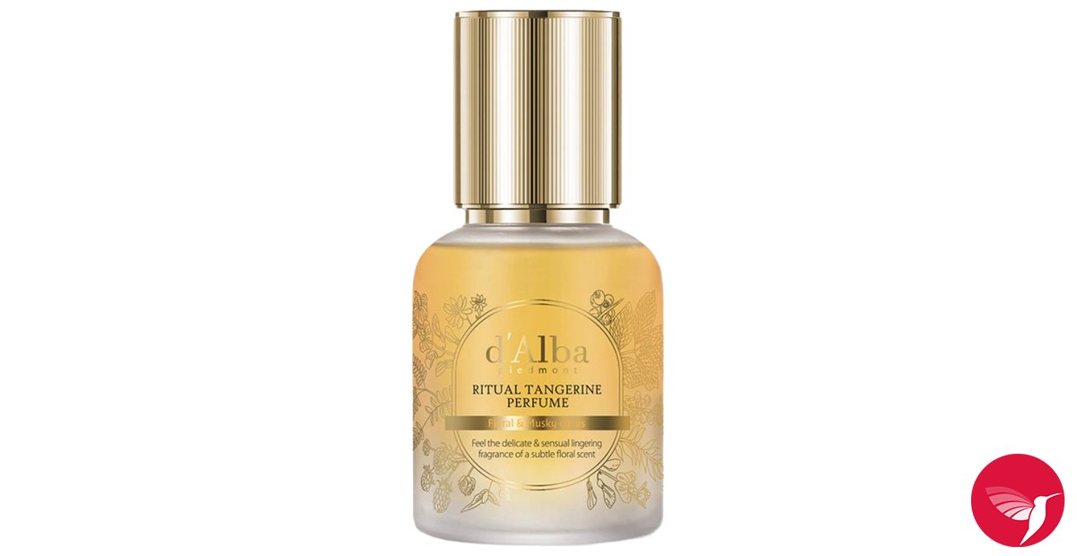 Ritual Tangerine d'Alba perfume - a fragrance for women and men