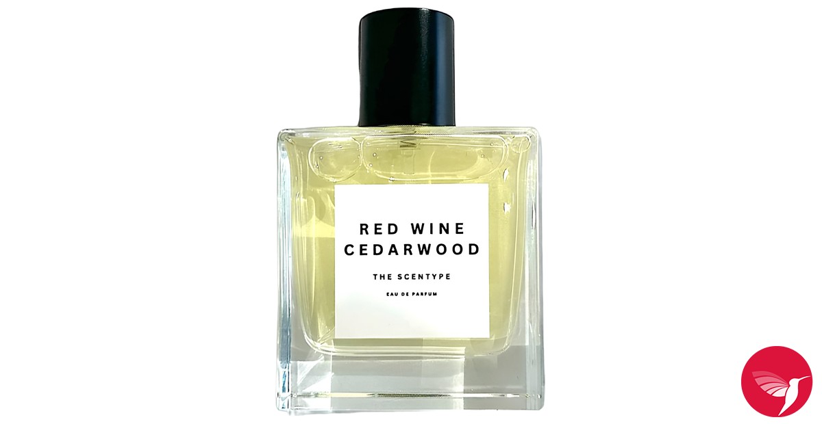 RED WINE CEDARWOOD The Scentype perfume - a new fragrance for women and ...