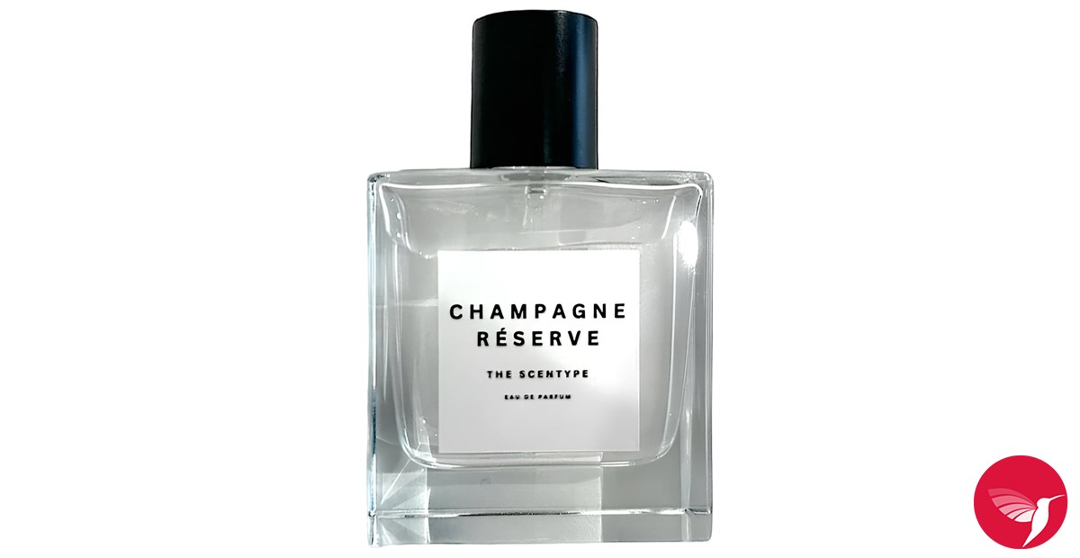 CHAMPAGNE RÉSERVE The Scentype perfume - a new fragrance for women and ...