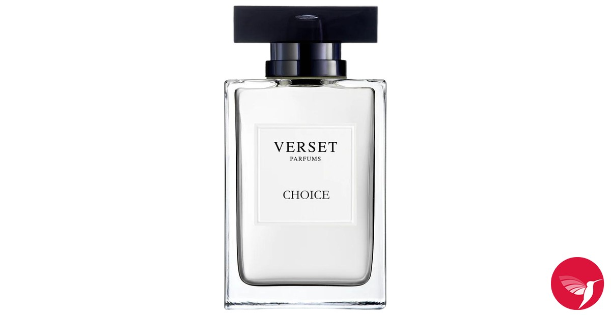 Choice Verset Parfums Cologne - un parfum pour homme 2021