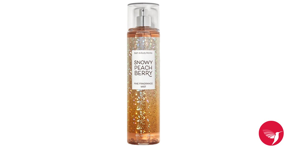 Snowy Peach Berry Bath & Body Works perfume - a fragrance for women 2020