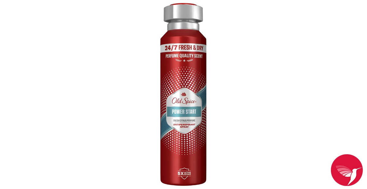 Power Start Old Spice kolonya - erkekler için yeni bir koku 2025