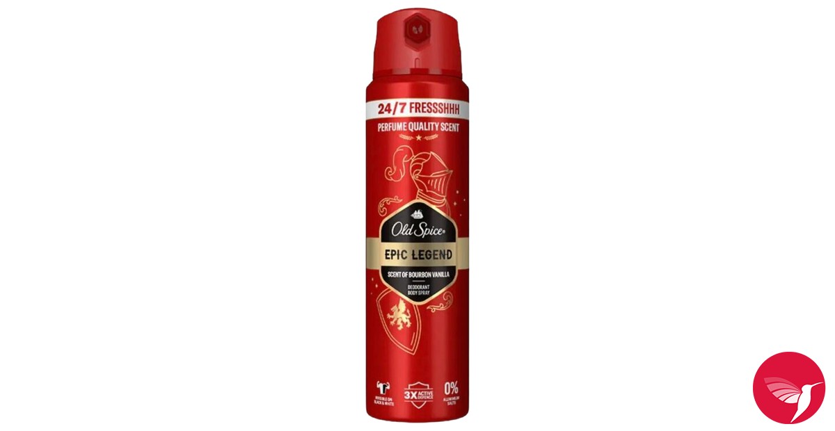 Epic Legend Old Spice cologne - een geur voor heren 2024