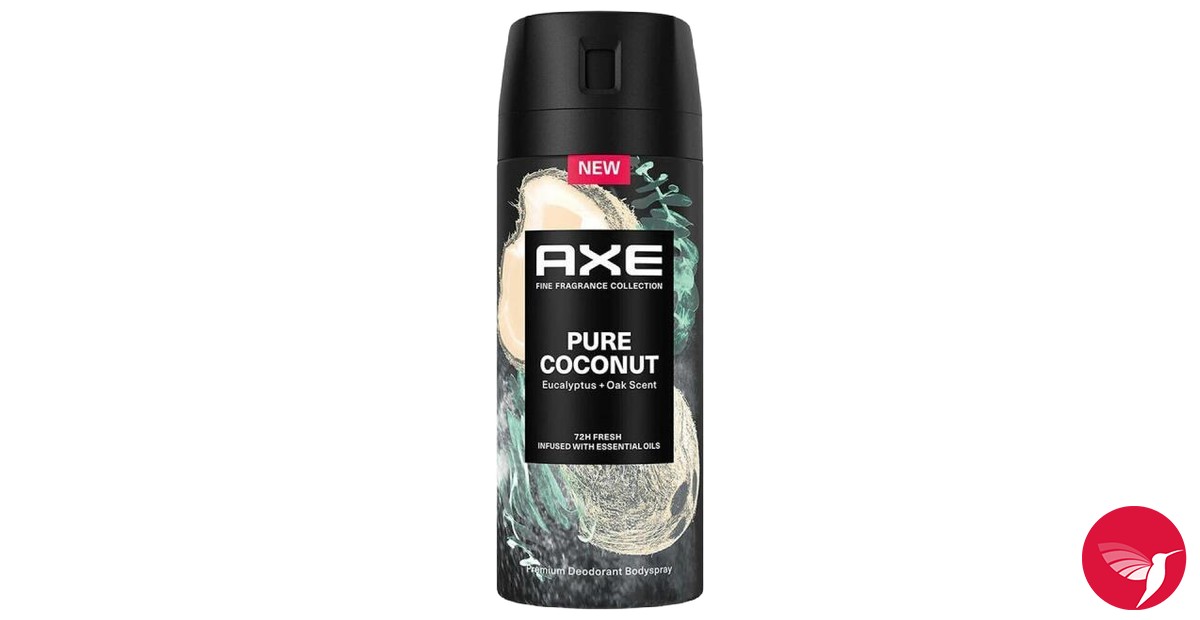 Pure Coconut AXE 古龙水 - 一款 2023年 男用 香水