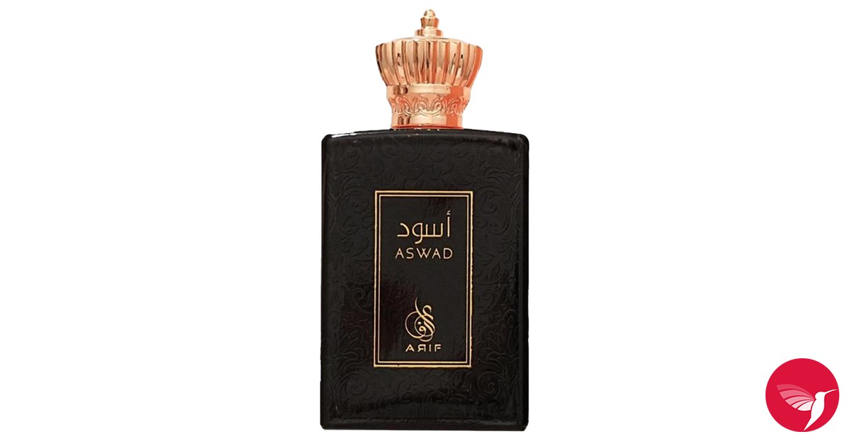 Aswad Arif Perfumes colonie - un nou parfum de barbati 2025