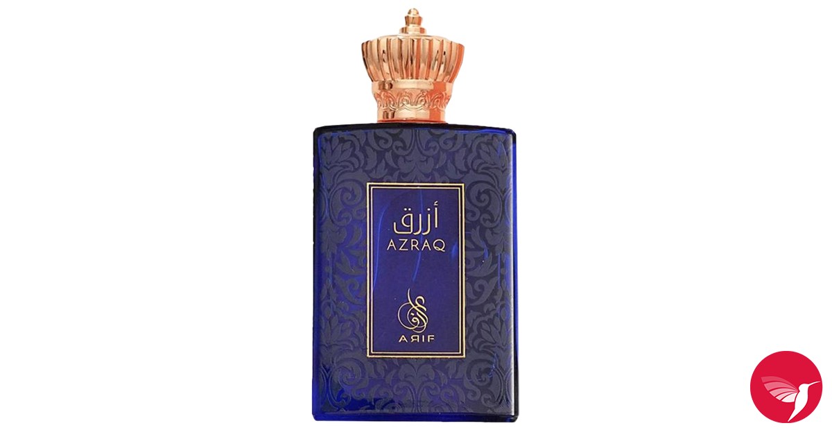 Azraq Arif Perfumes cologne - a new fragrance for men 2025