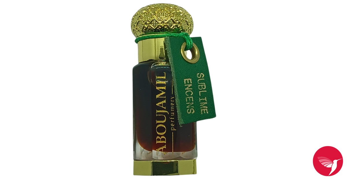 Sublime Encens ABOUJAMIL Perfumery perfume - a fragrance for women and ...