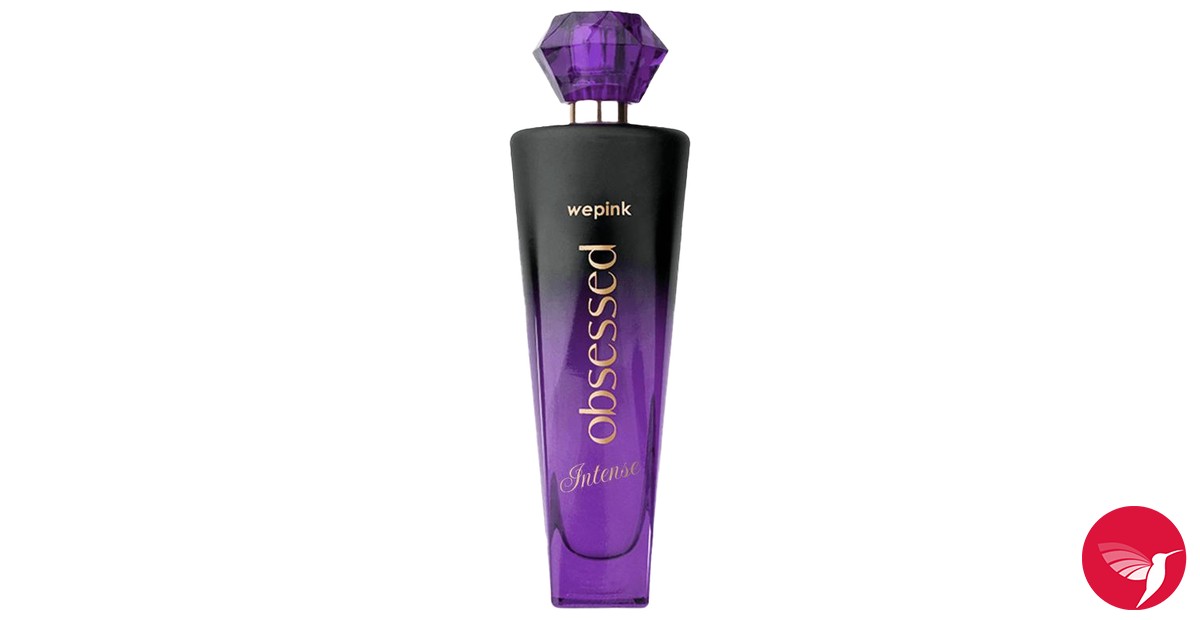 Obsessed Intense We Pink perfume - a new fragrance for women 2025