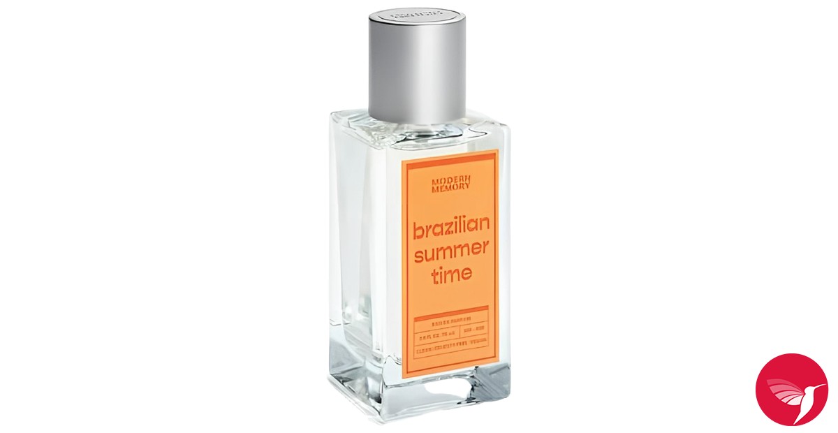Brazilian Summertime Modern Memory perfume - a new fragrance for women 2024