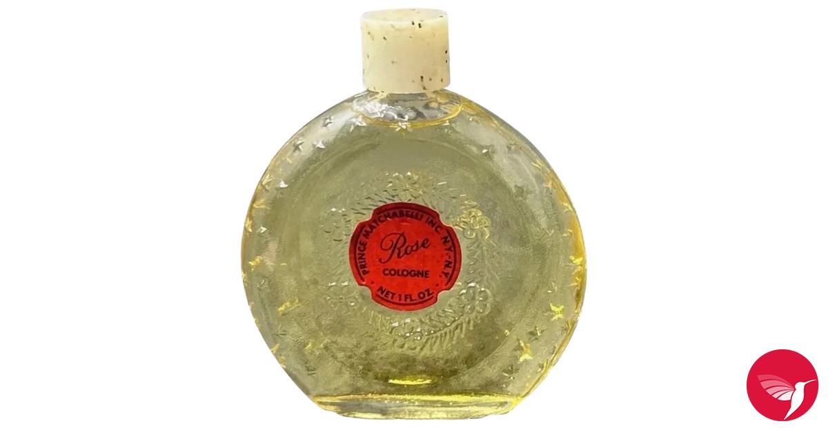 Rose Prince Matchabelli perfume - a fragrance for women 1933
