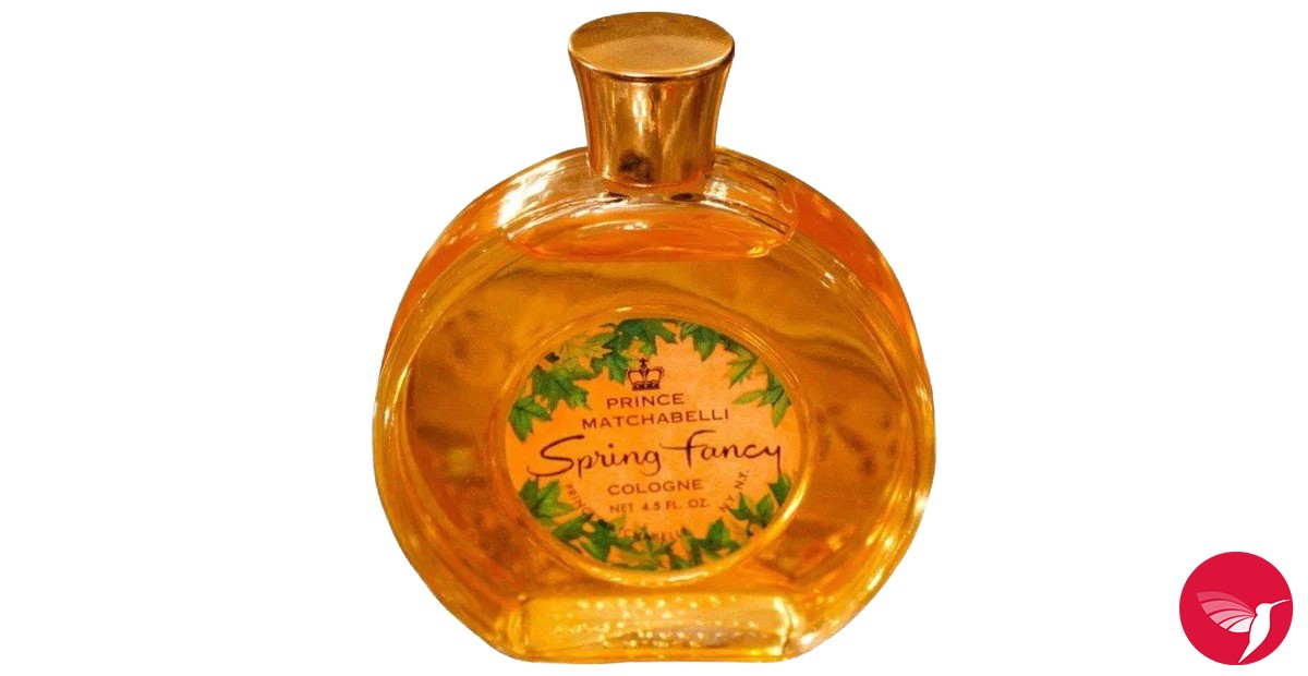 Spring Fancy Prince Matchabelli perfume - a fragrance for women 1955