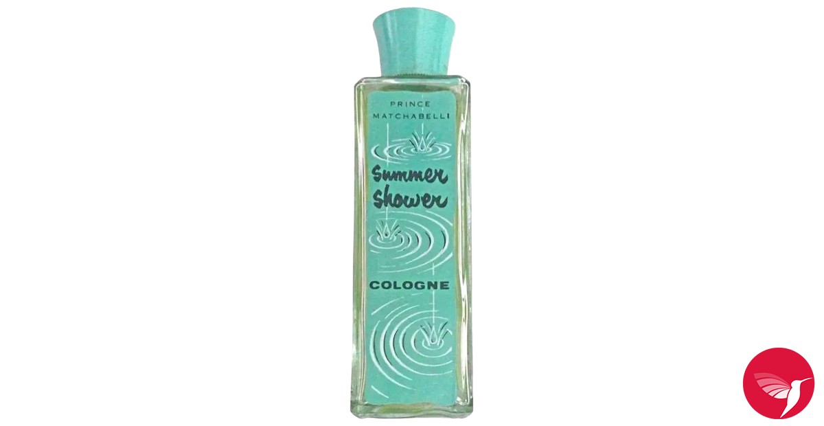 Summer Shower Prince Matchabelli perfume - a fragrance for women 1954