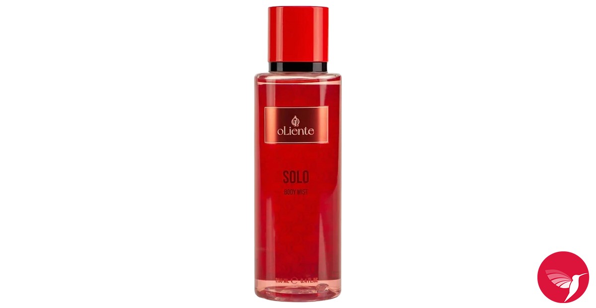 Solo oLiente perfume - a fragrance for women and men