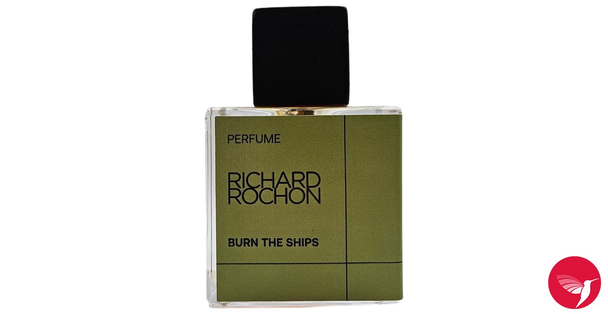 Burn the Ships Richard Rochon - una novità fragranza unisex 2025