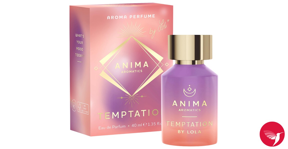 Temptation Anima Aromatics perfume - a novo fragrância Feminino 2025