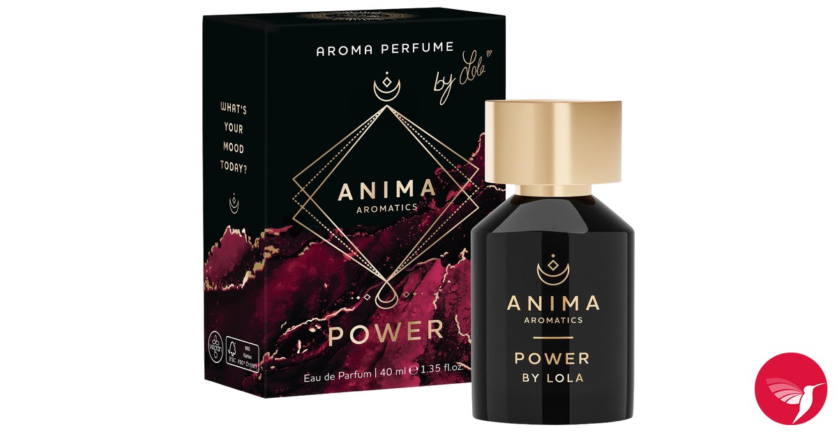 Power Anima Aromatics perfume - a fragrance for women 2022