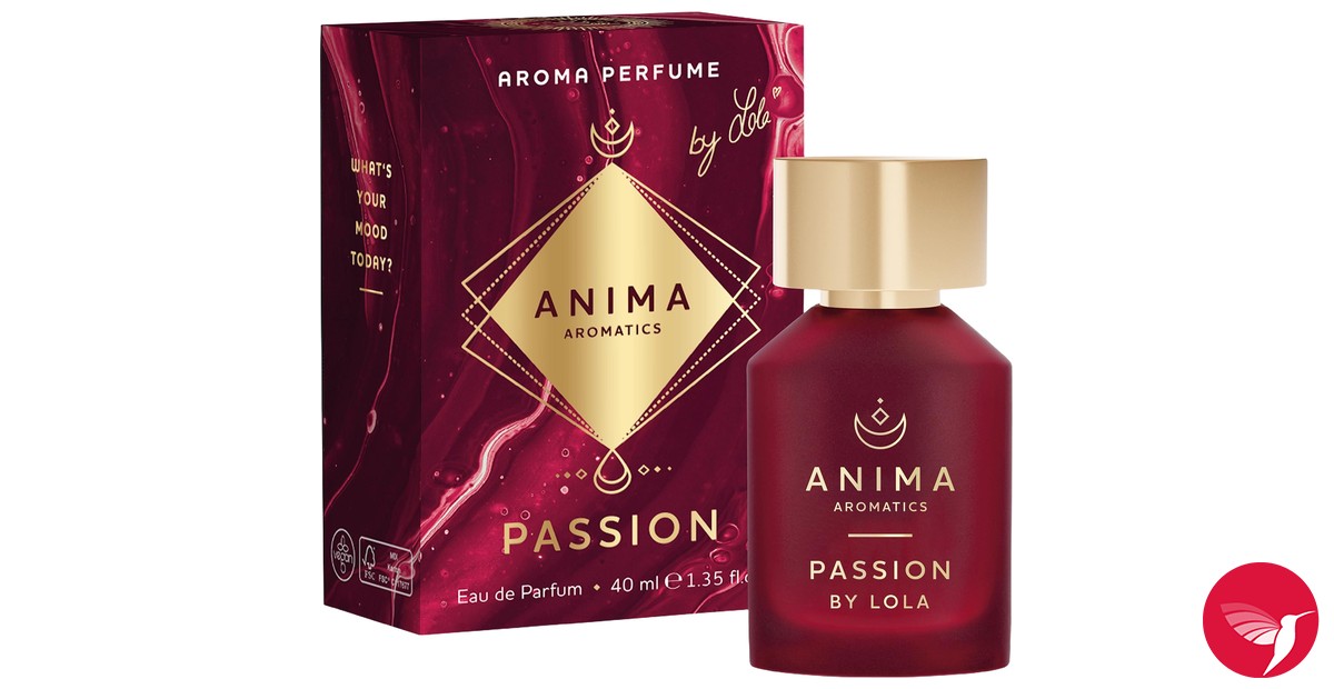 Passion Anima Aromatics perfume - a fragrance for women 2022