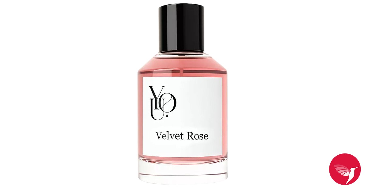 Velvet Rose YOU perfume - a new fragrance for women 2025
