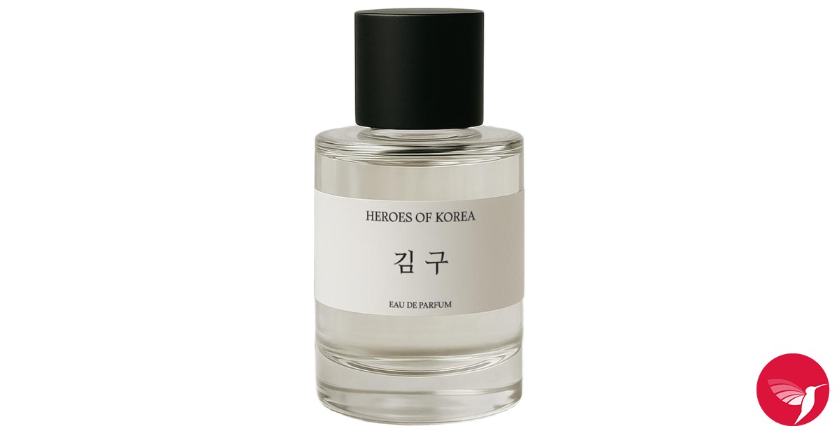 Kim Gu Heroes of Korea perfume - a fragrance for women and men 2020